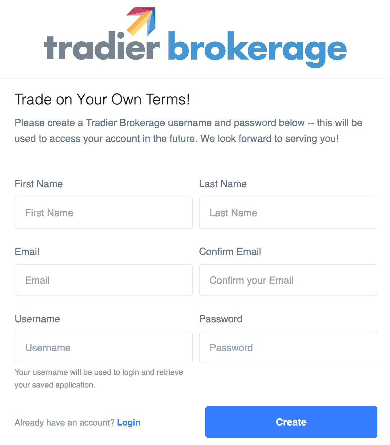 Option Alpha | Tradier Integration